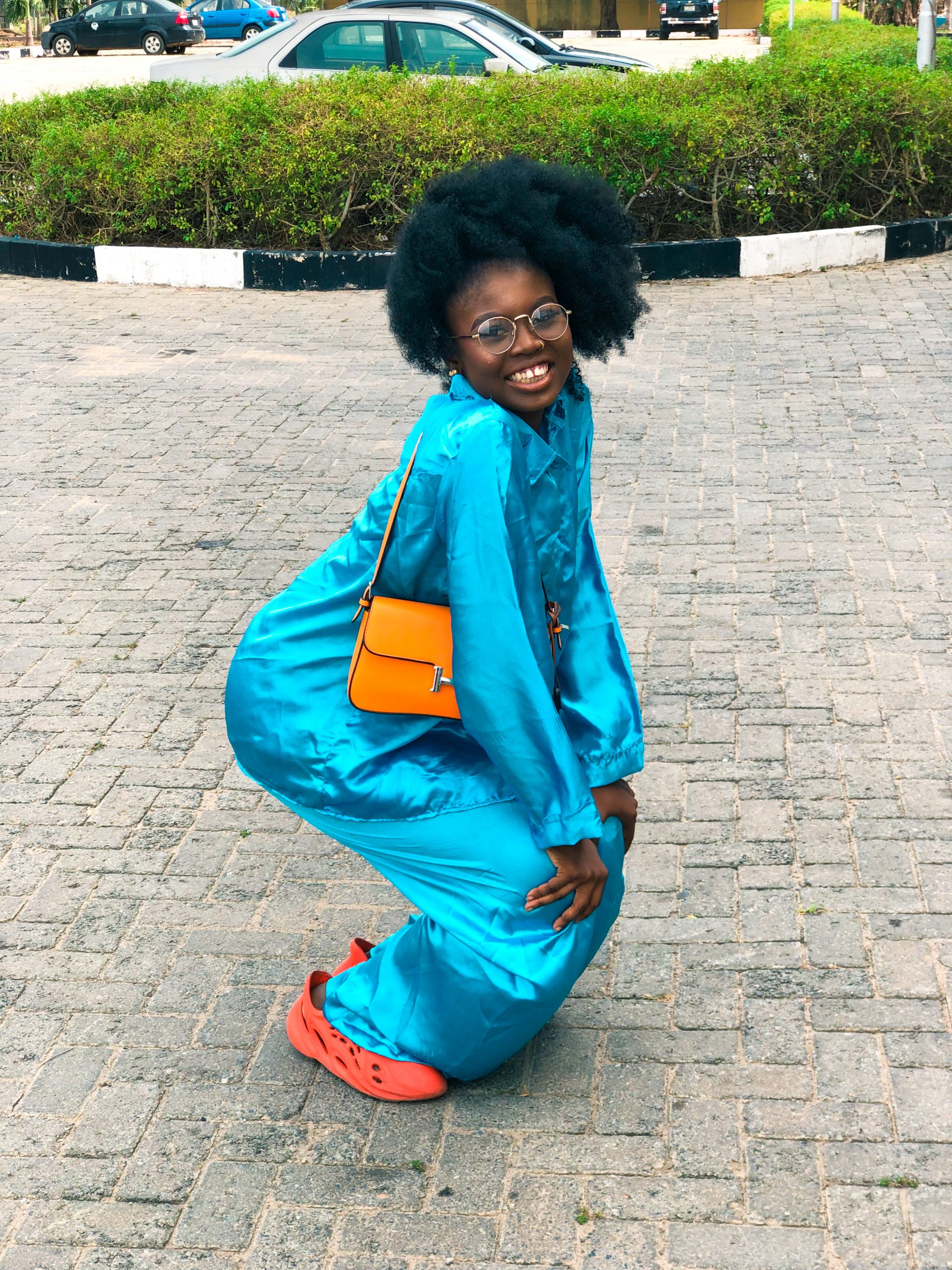 HOW TO STYLE A SILK TWO PIECE SET - TheAduni