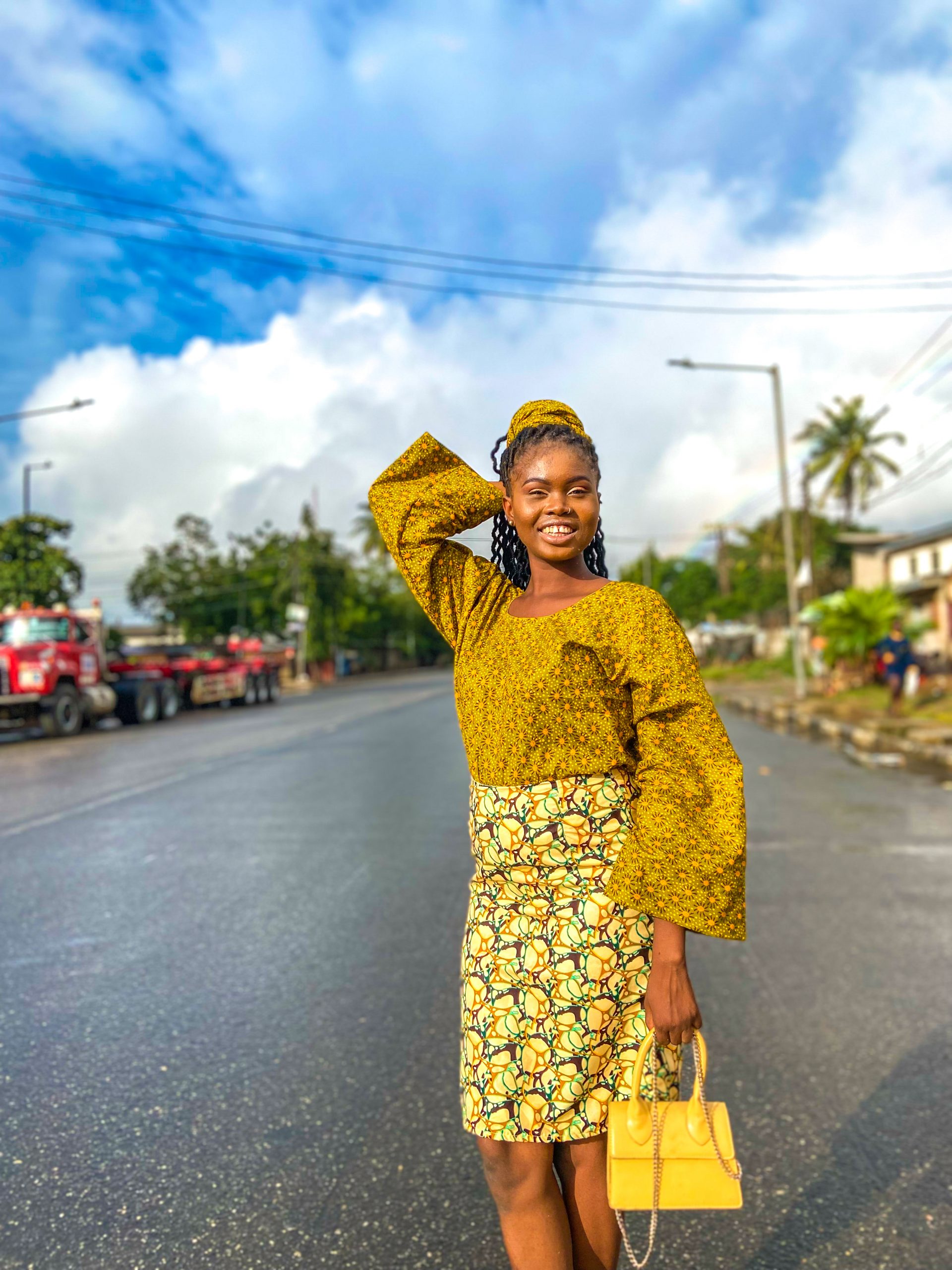 HOW TO MIX AND MATCH ANKARA PRINTS - TheAduni