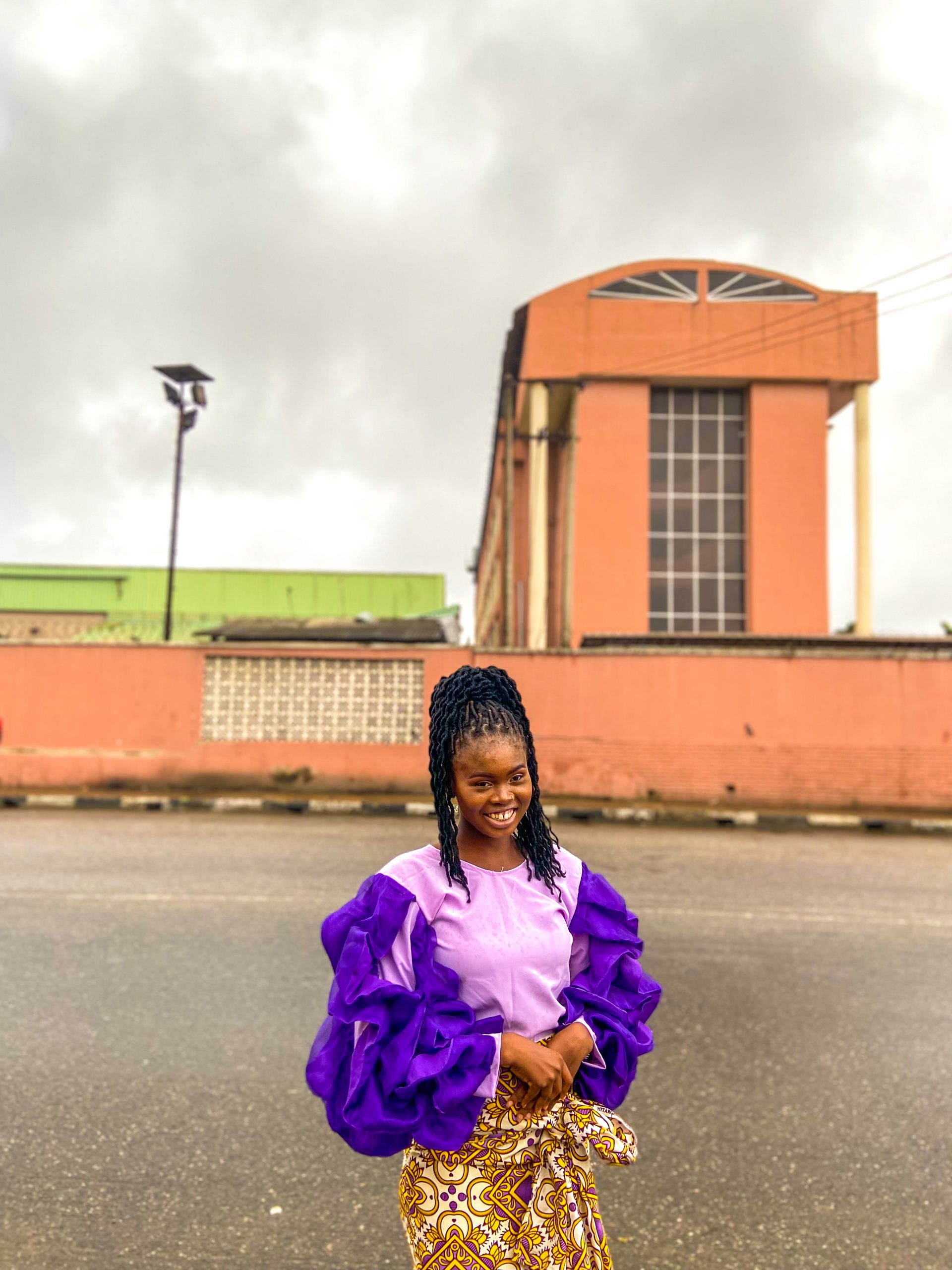 HOW TO STYLE YOUR ANKARA SKIRT - TheAduni