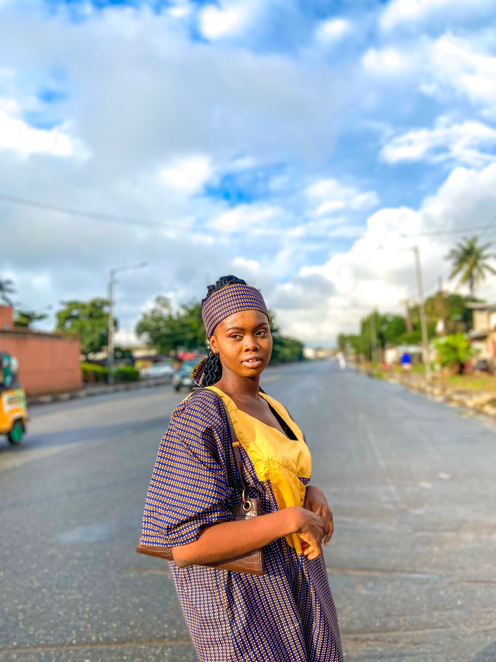 HOW TO WEAR ANKARA BUBU GOWN - TheAduni