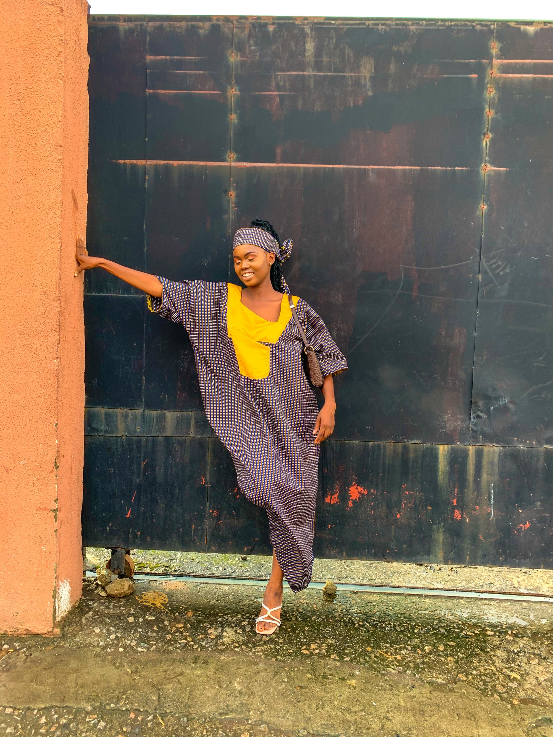 HOW TO WEAR ANKARA BUBU GOWN - TheAduni
